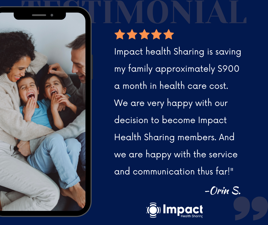Impact Health Sharing Impact Health Sharing